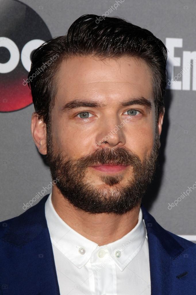 Charlie Weber Beard