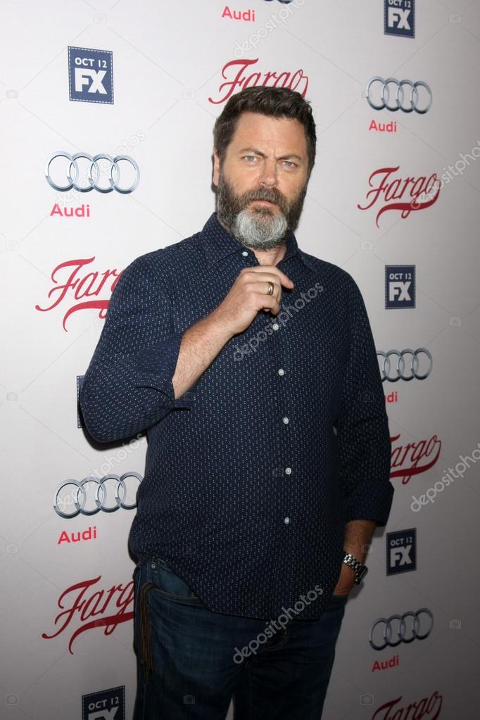 Nick Offerman And Zach Galifianakis