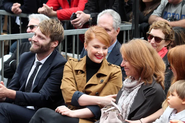 Seth Gabel, Bryce Dallas Howard, Theodore Gabel, Cheryl Howard – Stock Editorial Photo © Jean ...