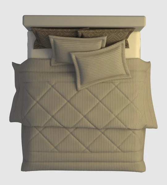 Bed top view Pictures, Bed top view Stock Photos & Images | Depositphotos®