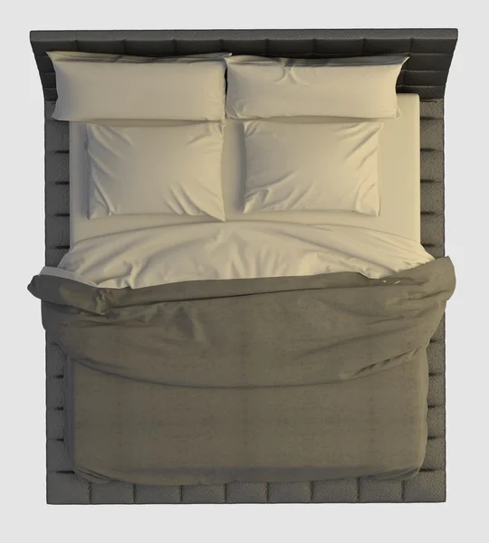 Bed top view Pictures, Bed top view Stock Photos & Images | Depositphotos®