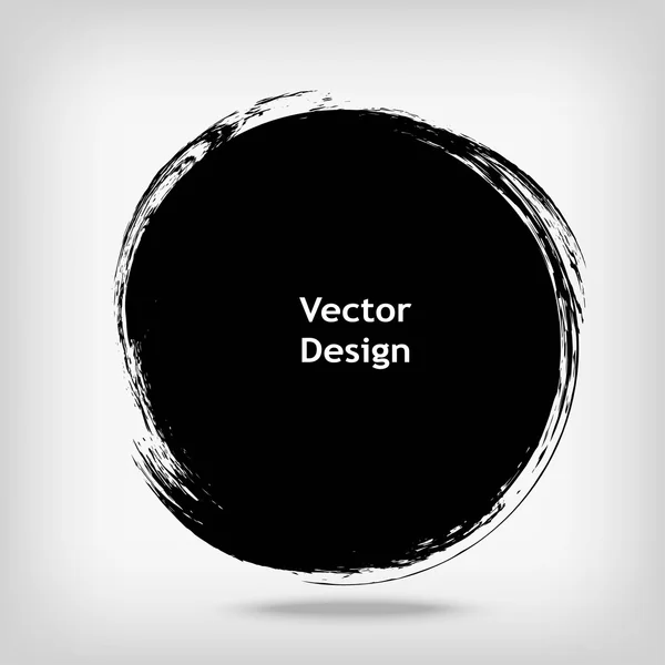 Hand drawn circle shape — Stock Vector © Olga_C #123826114