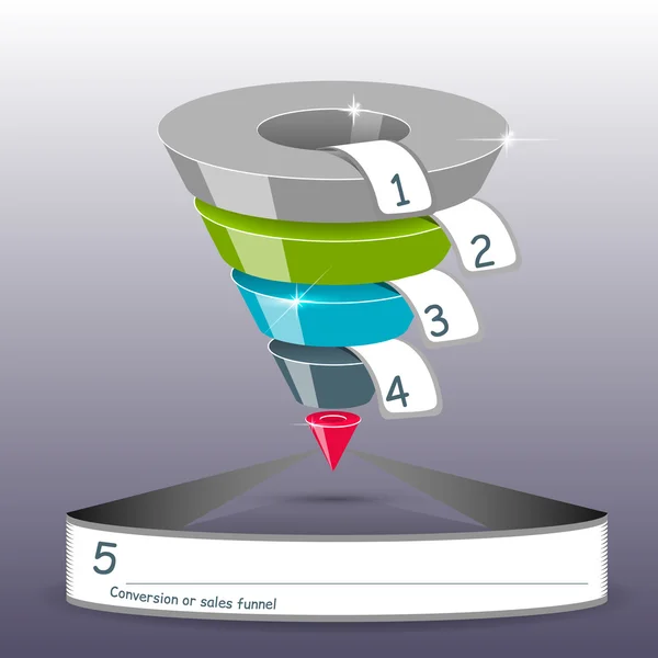 Conversion funnel — Stock Photo © Olivier26 #6900395