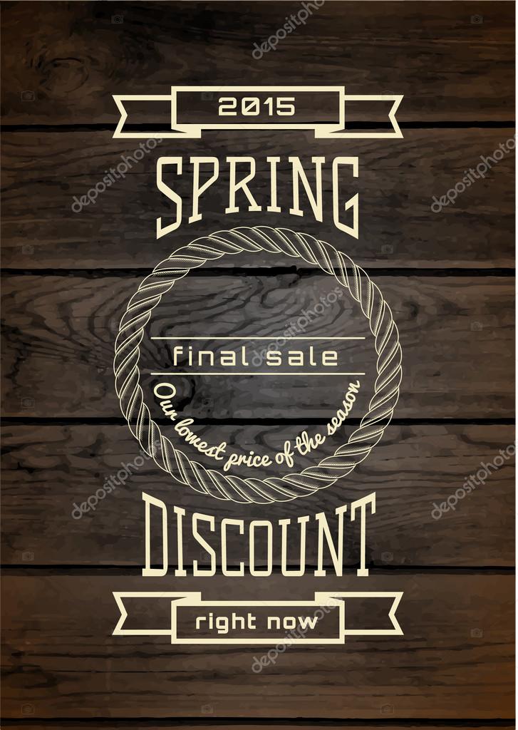 Spring sale badges logos and labels Stock Vector by ©zao4nik 72765791