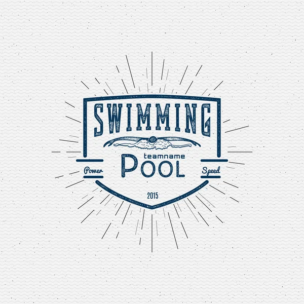 Swim logo Stock Photos, Royalty Free Swim logo Images | Depositphotos
