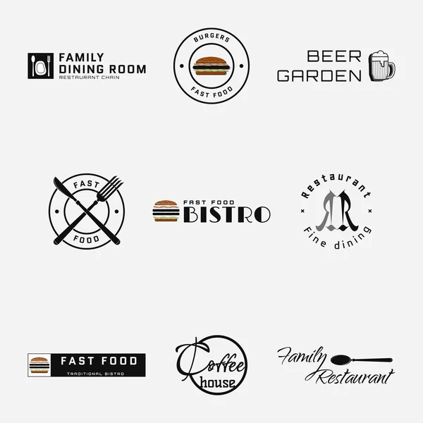 ᐈ Logo for snack bar stock vectors, Royalty Free snack bar ...