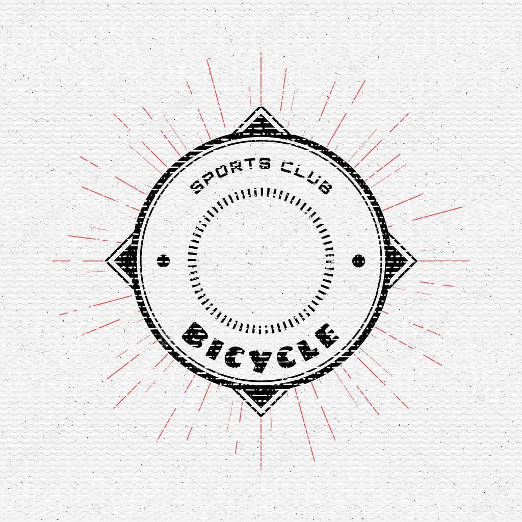 Bicycle badges logos and labels for any use. Stock Vector Image by ...