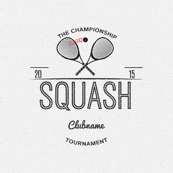Squash badges logos and labels for any use Stock Vector Image by ...