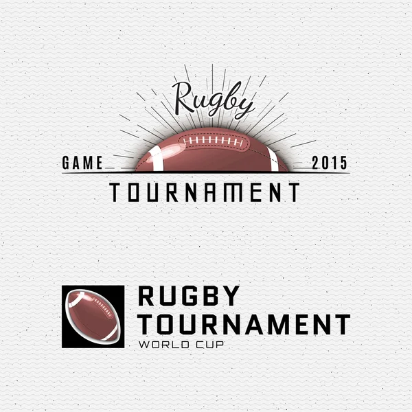 Rugby logos Vector Art Stock Images | Depositphotos