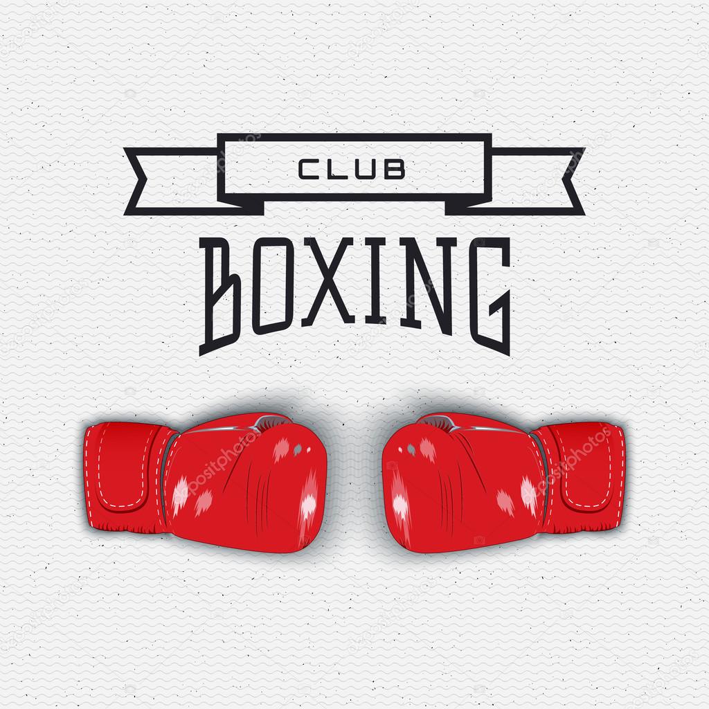 Boxing badges logos and labels for any use Stock Vector by ©zao4nik ...