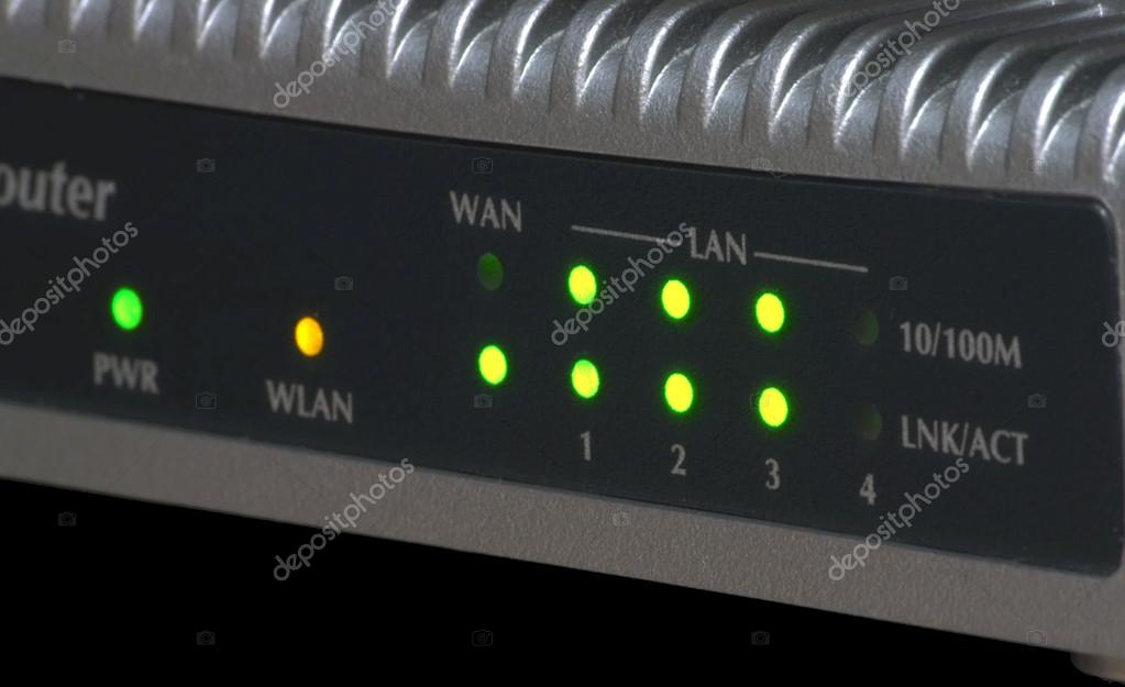 Router Control Panel — Stock Photo © Chemik11 #61420263