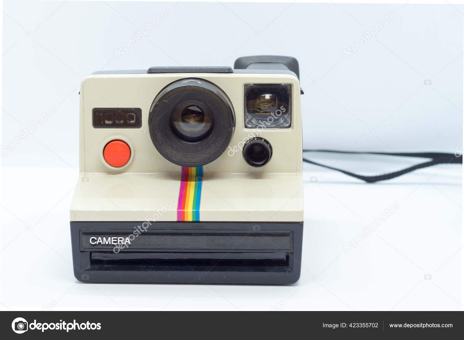 Instant Camera White Background — Stock Photo © anares82 #423355702