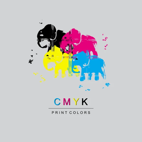 Logo cmyk Vector Art Stock Images | Depositphotos