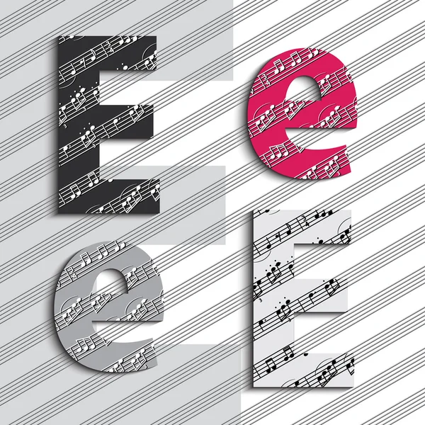 Engelse notatie Vector Art Stock Images | Depositphotos