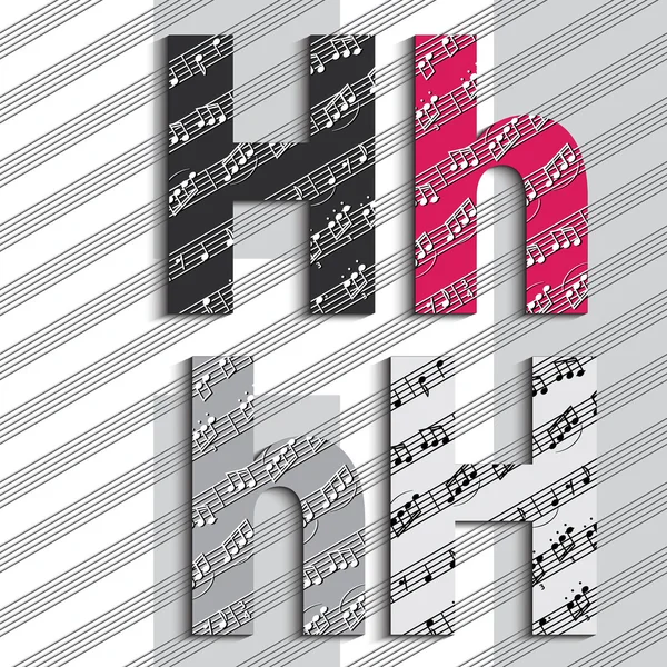 English notasi Vector Art Stock Images | Depositphotos