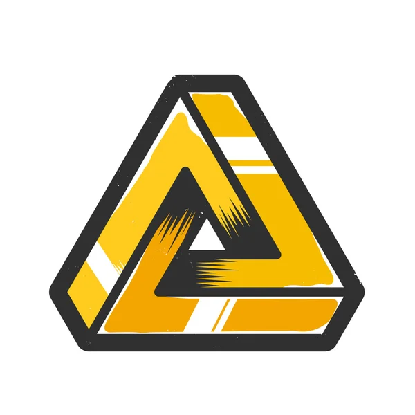 Impossible triangle Vector Art Stock Images | Depositphotos