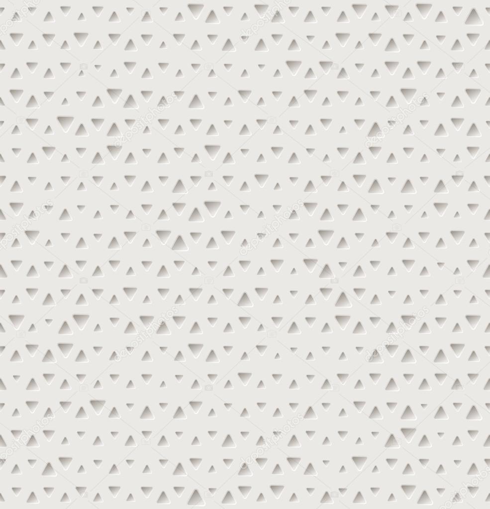 Triangle holes Pattern. Vector illustration Stock Vector Image by ©Jizo ...