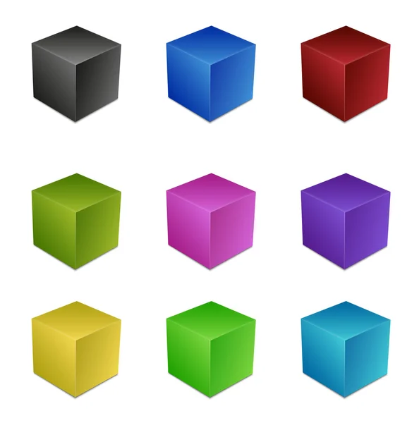 3d Cube Clipart