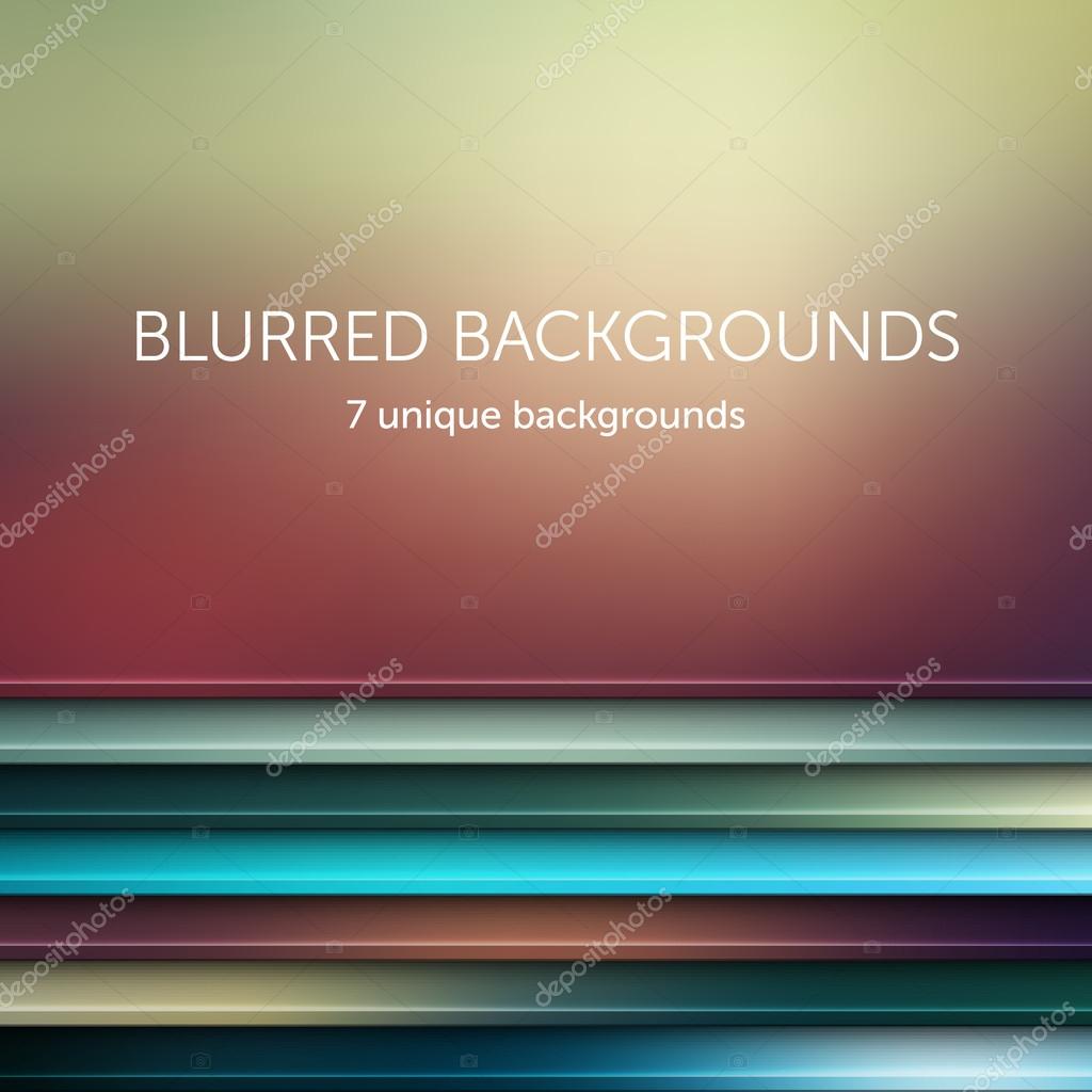 Blurred backgrounds Stock Vector Image by ©Jizo #52738827 Blurred backgrounds Stock Vector Image by ©Jizo #52738827