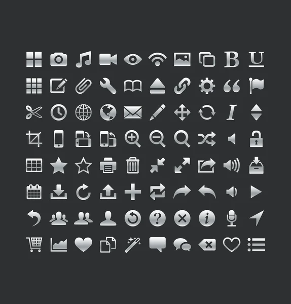 Outline vector icons for web and mobile. Thin 1 pixel stroke & 60x60 ...