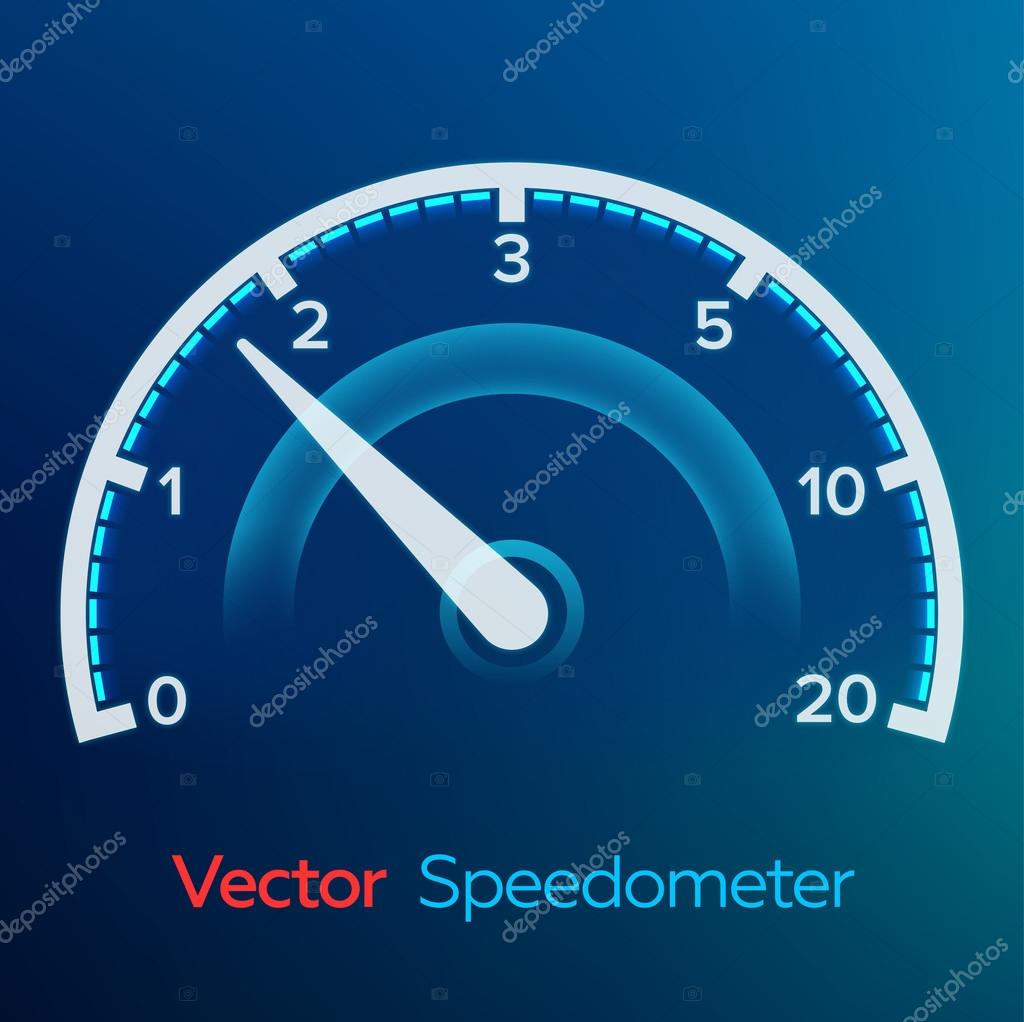 Speedometer illustration Stock Vector Image by ©Jizo #52966935
