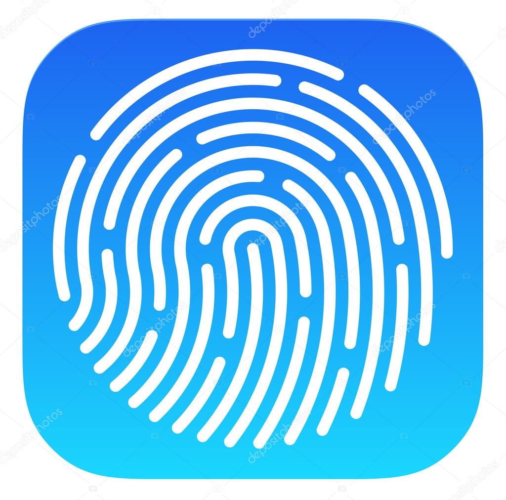 Fingerprint App icon Stock Vector Image by ©Jizo #52967835 Fingerprint App icon Stock Vector Image by ©Jizo #52967835