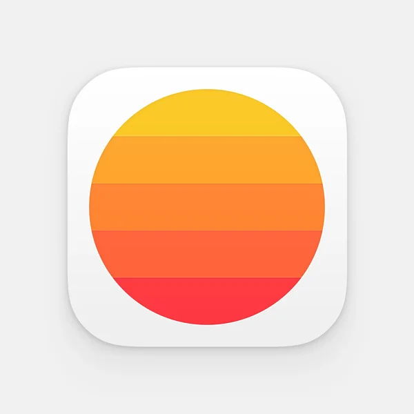 Fire App icon Stock Vector by ©Jizo 56636273