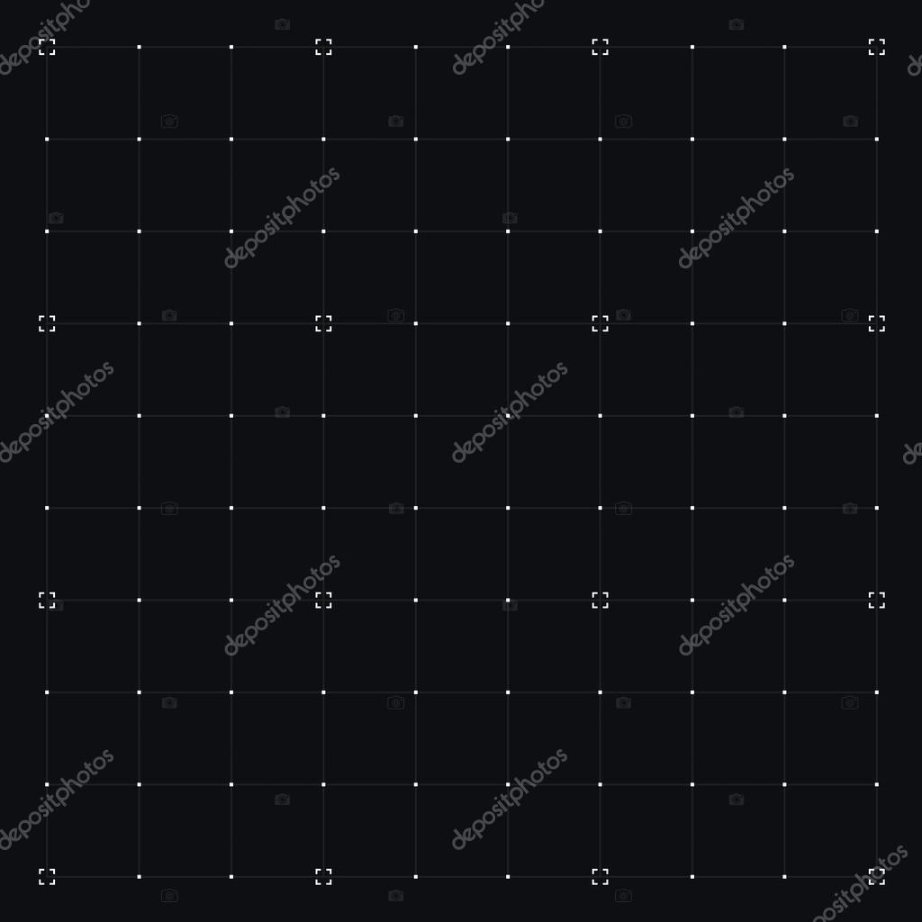 HUD interface with Grid Stock Vector Image by ©Jizo #56618447