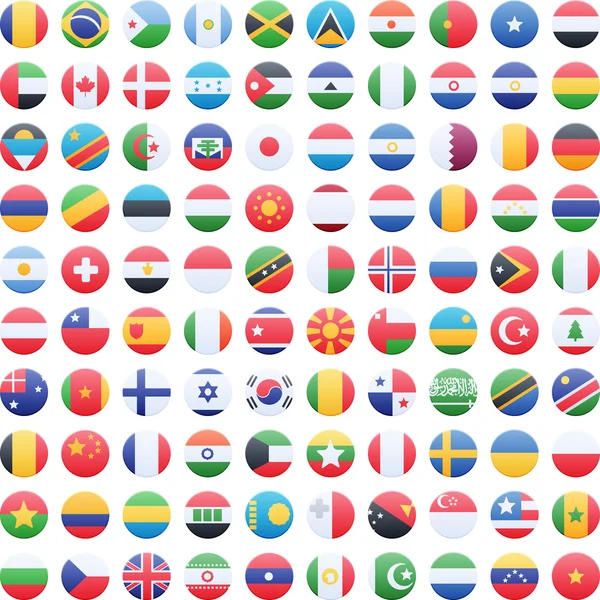 100,000 Flags circle Vector Images | Depositphotos