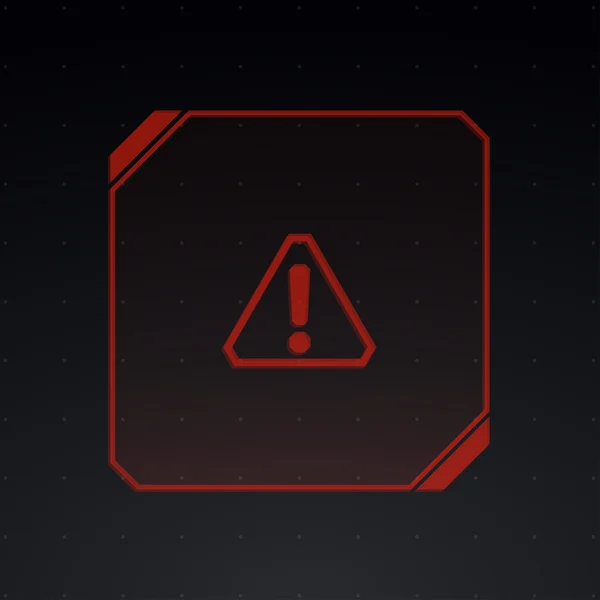 Grunge Exclamation mark in triangle icon isolated on grey background ...