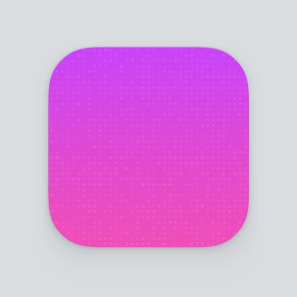 Square app icon Vector Art Stock Images | Depositphotos