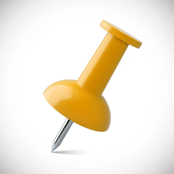Red push pin isolated — Stock Photo © Jizo #88890772 Red push pin isolated — Stock Photo © Jizo #88890772