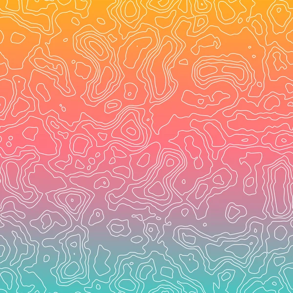 Topographic Map Background Grid Map Abstract Vector Illustration ...