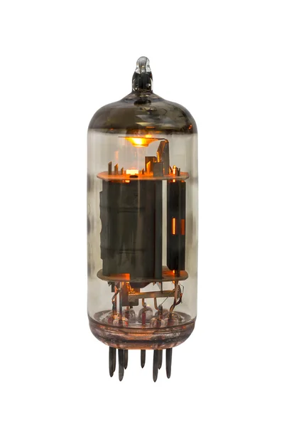 Vacuum tube triode-pentode Stock Photo by ©imv 64700229