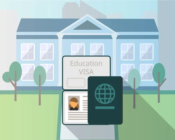 19,300,854 Student visa Vector Images | Depositphotos