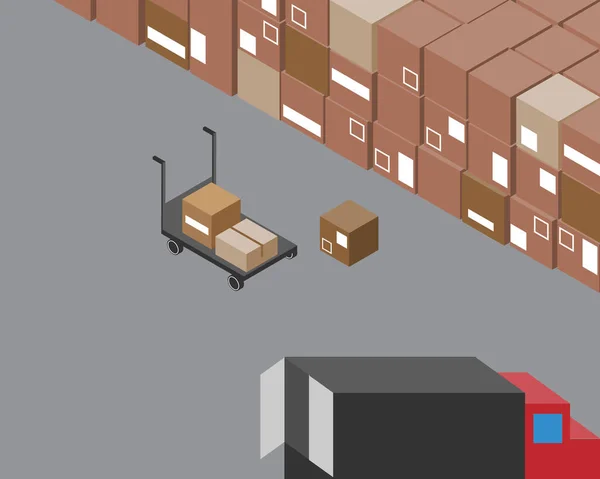 100,000 Parcel loading Vector Images | Depositphotos