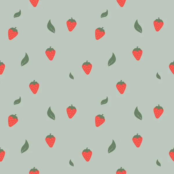 100,000 Strawberry pattern Vector Images | Depositphotos