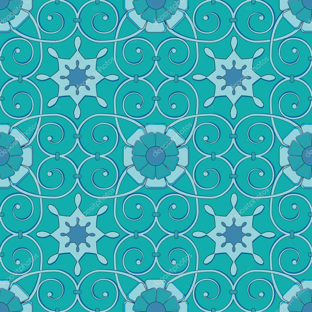 Ornamental morocco seamless pattern. Orient traditional ornament ...