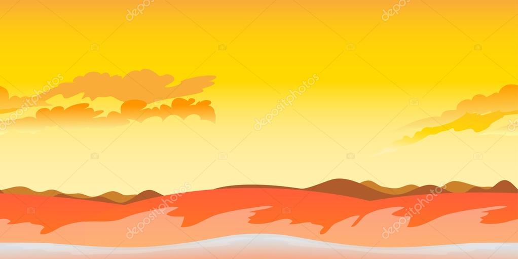 Horizontally seamless game background Stock Vector Image by ©LiluArt ...