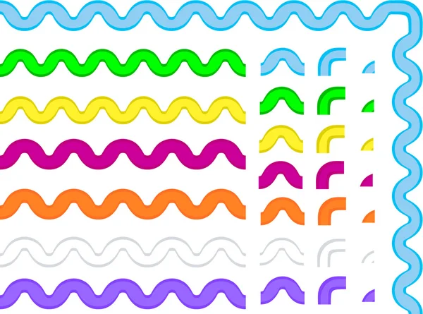 Rick rack Vector Art Stock Images | Depositphotos