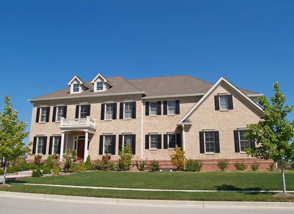 795 Two story brick house Stock Photos, Images | Download Two story ...