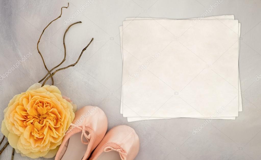 Styled mock up flatlay stock photography using a hand painted ...