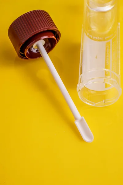 Stool Sample for testing Stock Photo by ©Esbenklinker 97859412