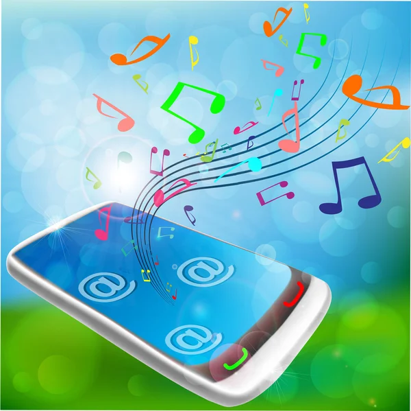 Retro music background Stock Vector Image by ©doozie #44341849