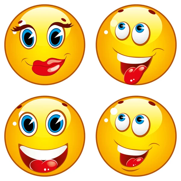 Smiley icons Stock Vector Image by ©palpitation #52948009