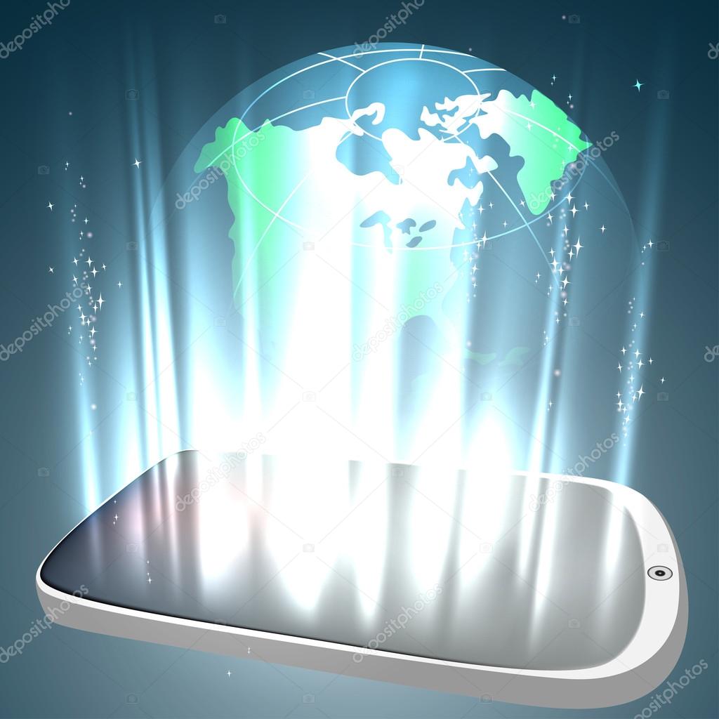 Internet concept illustration Stock Vector Image by ©palpitation #52946073