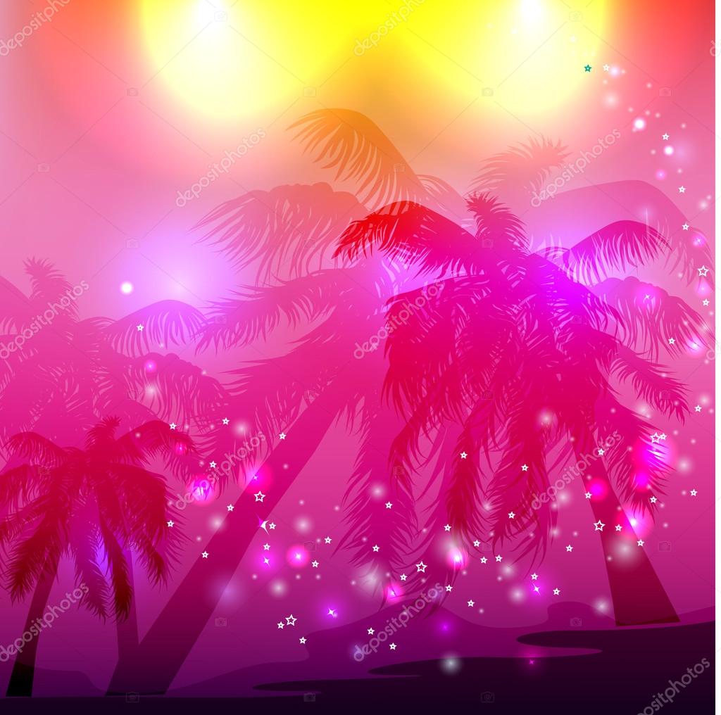 Summer Beach Party Stock Vector Image by ©palpitation #52947385