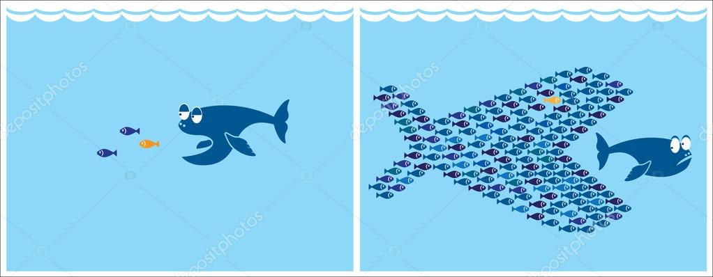 Small fish Stock Vectors, Royalty Free Small fish Illustrations ...