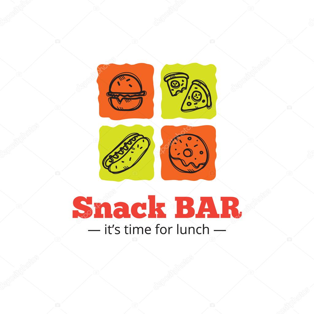 Snack Logo Design