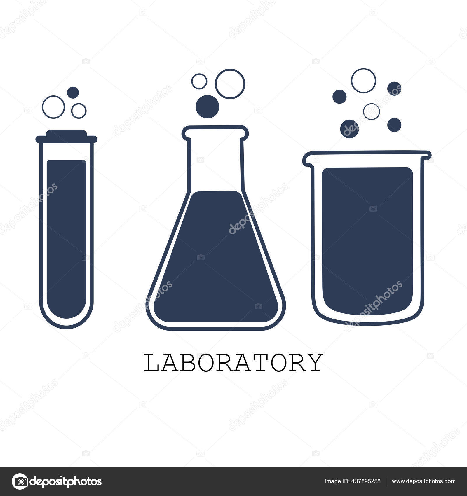 Chemical Testing Cartoon